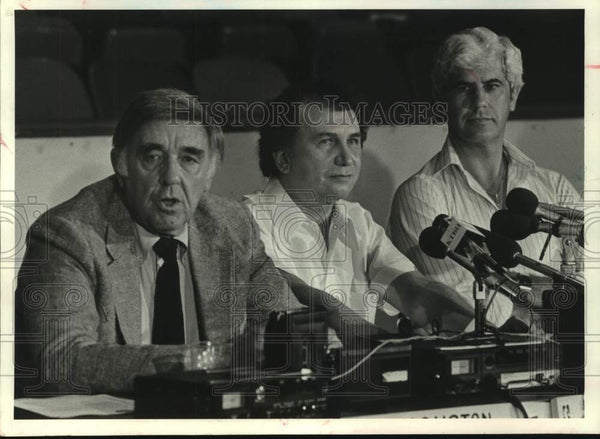 1982 Press Photo Rockets General Manager Ray Patterson - hcs19615 ...