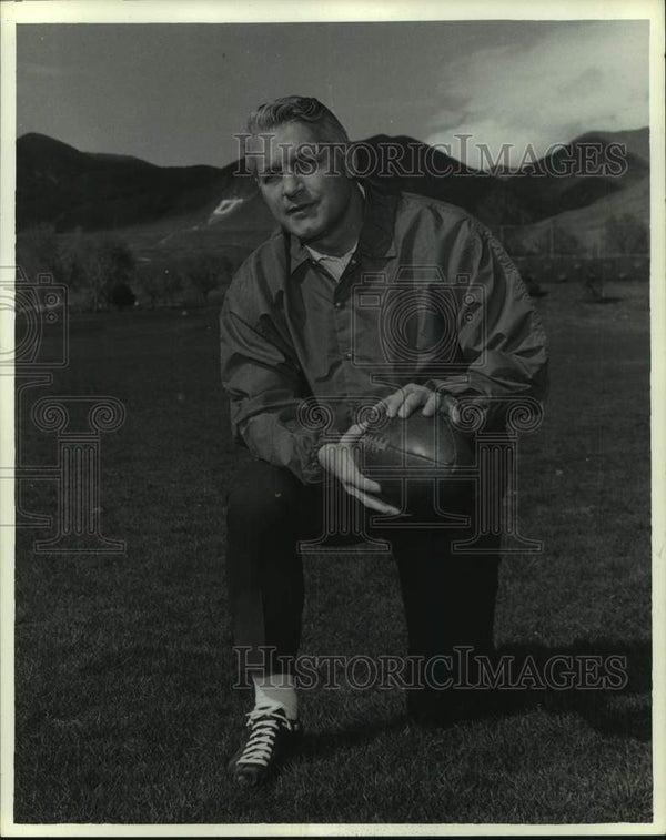 1972 Press Photo Bill Meek, University of Utah Head Football - hcs20978 ...