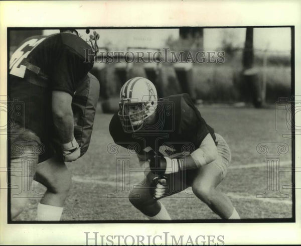 1984 Press Photo Houston Oilers Football Player Pat Howell - hcs21226 ...