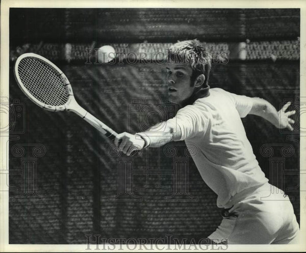 1974 Press Photo Tennis player Roscoe Tanner - hcs22561 - Historic Images