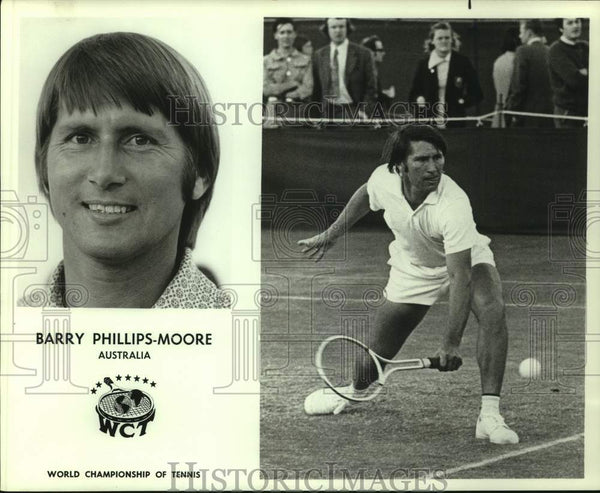 1975 Press Photo Australian Barry Phillips-Moore, World Championship of ...