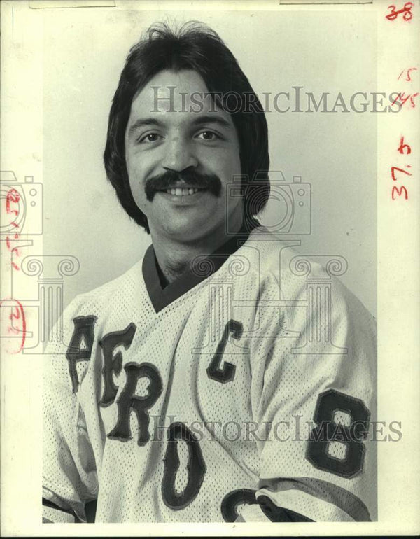 1979 Press Photo Houston Aeros hockey player Terry Ruskowski - hcs23120 ...
