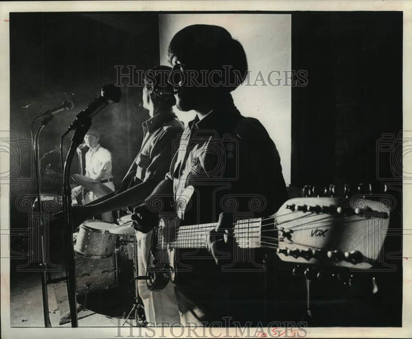 1967 Press Photo Starvation Army band performs - hcx19945 - Historic Images