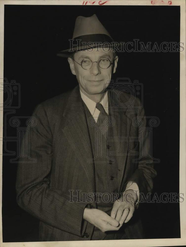 1947 Press Photo Harvard President Dr. James B. Conant - hcx46761 ...