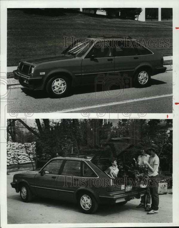 1983 Press Photo Pontiac's entry into subcompact market is the Pontiac ...