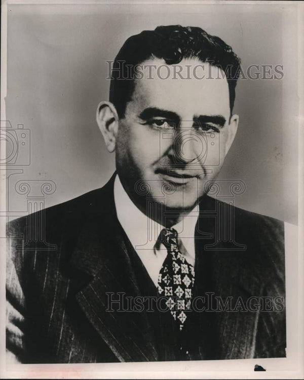 1952 Press Photo W. Kerr Scott of North Carolina - hcx52393 - Historic ...