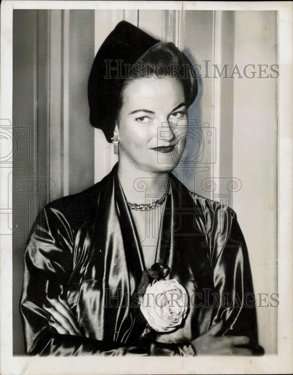 1947 Press Photo Doris Duke, heiress. - hpa58642 - Historic Images