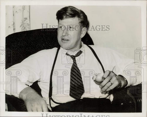 1950 Press Photo Feike Feikema, author of "The Brother." - hpa59430 ...