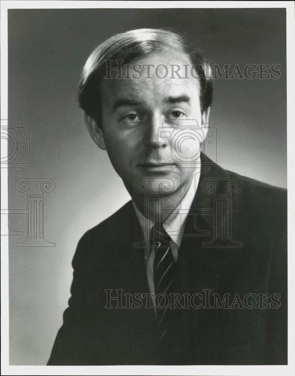 1980 Press Photo Larry R. Larsen of Raymond International Incorporated ...