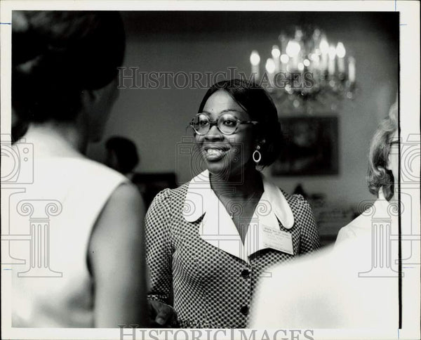 1972 Press Photo Norma Mims Watson, Houston Legal Foundation attorney ...
