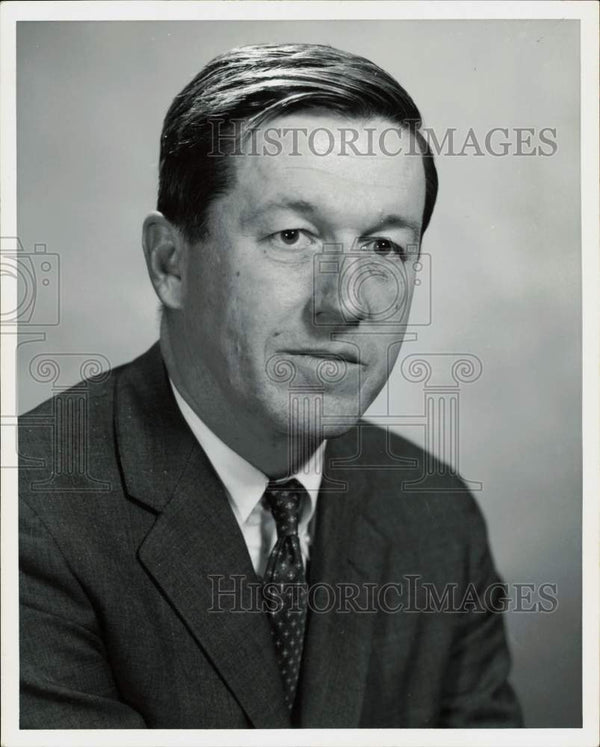 1972 Press Photo Dr. Cheves McC. Smythe, University of Texas of Houston ...