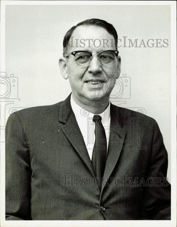 1964 Press Photo Willis Ray, Federal Mediation and Conciliation Commis ...