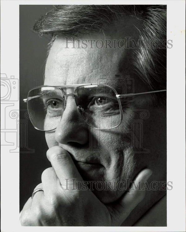 Press Photo Jerry A. Rankin - hpa79323 - Historic Images