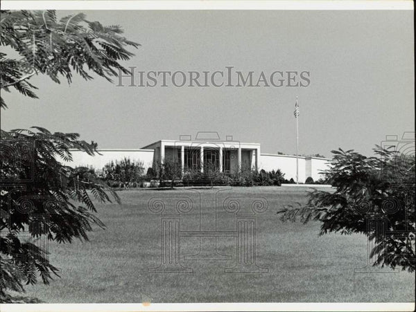 1972 Press Photo Harry S. Truman Presidential Library, Independence ...