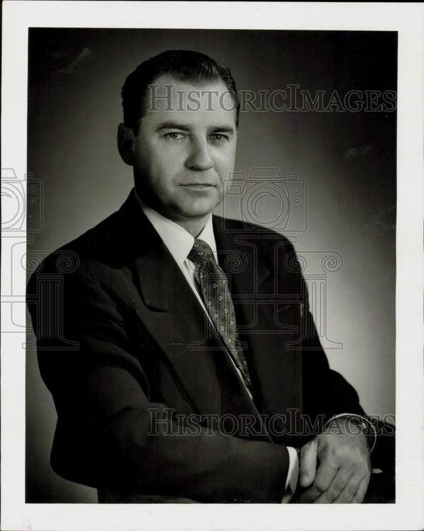 1954 Press Photo Edwin Morris, West University Mayor - hpa93510 ...
