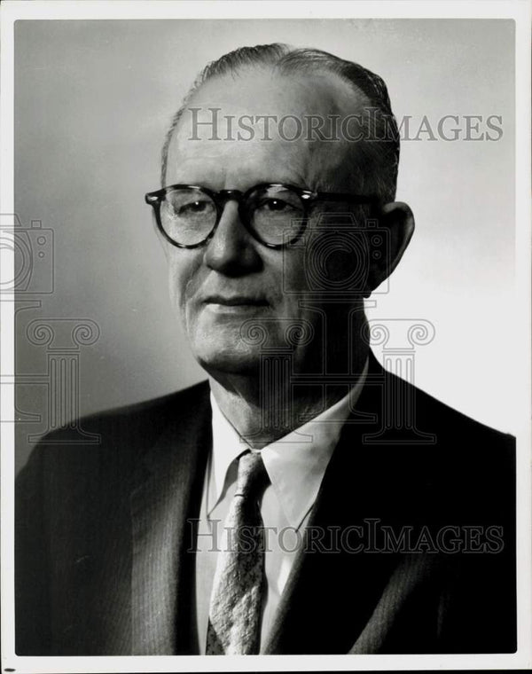 1963 Press Photo Brooks Hays, Special Assistant to President Kennedy ...