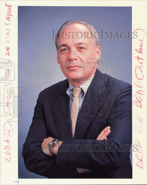1990 Press Photo Vladimir Posner, Soviet commentator - hpb00254 ...