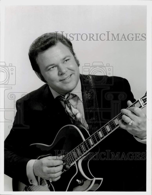 1969 Press Photo Country Singer Roy Clark, Star of "Hee Haw" - hpp10509 ...