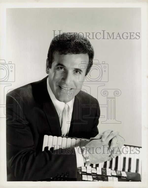 1963 Press Photo Accordionist Dick Contino - hpp13350 - Historic Images