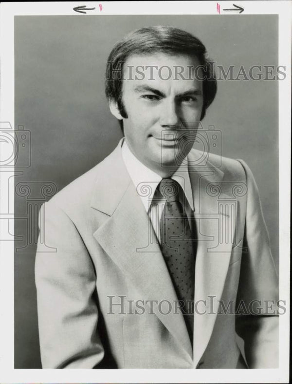 1987 Press Photo Sam Donaldson, ABC News correspondent. - hpp15312 ...