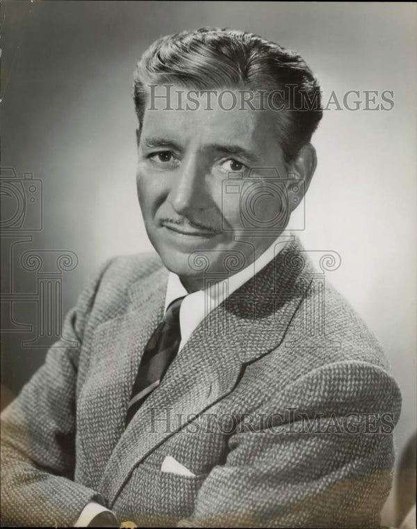 1958 Press Photo Ronald Colman, British radio, theater, film and TV ...