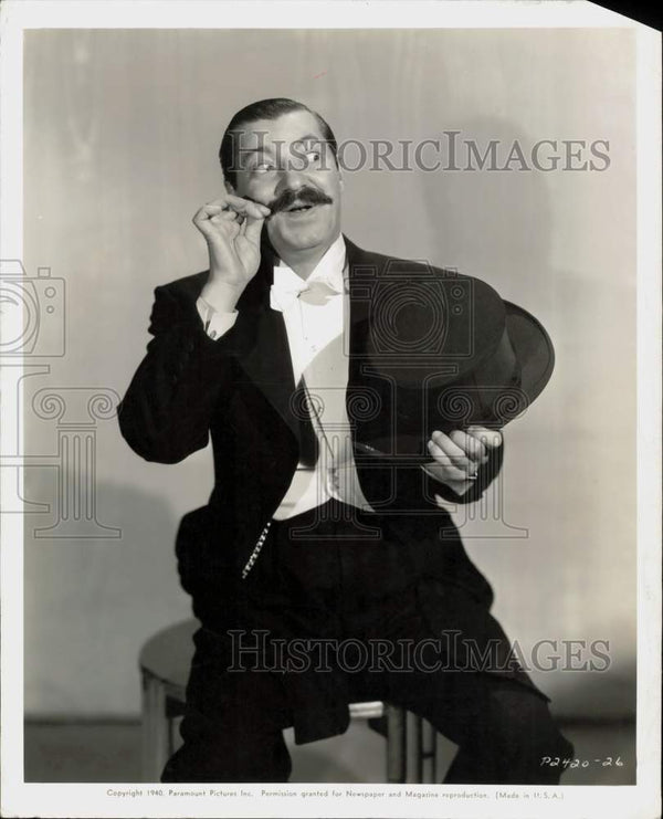 1940 Press Photo Jerry Colonna stars in "Road to Singapore." - hpp16905 ...