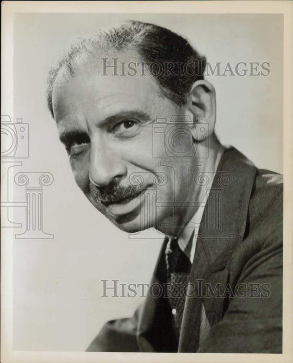 1960 Press Photo Columnist Franklin P. Adams - hpp17181 - Historic Images