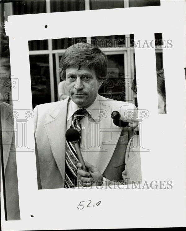 1979 Press Photo Jack Douglas Key, Houston City Purchasing Director ...
