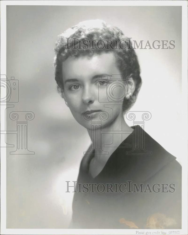 1959 Press Photo Elizabeth Hanson, author. - hpp18255 - Historic Images