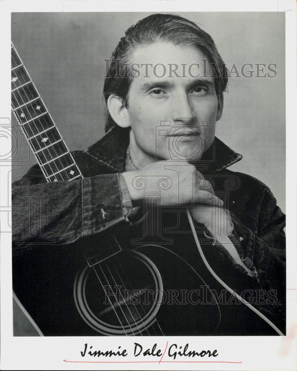 1990 Press Photo Jimmie Dale Gilmore, Country Singer - hpp19420 ...