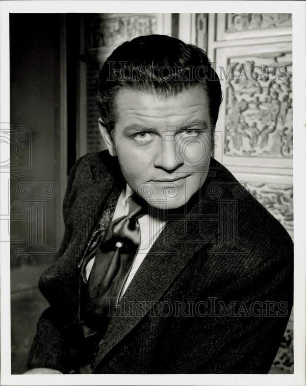 1958 Press Photo Actor Sean McClory as Jack McGivern - hpp22763 ...