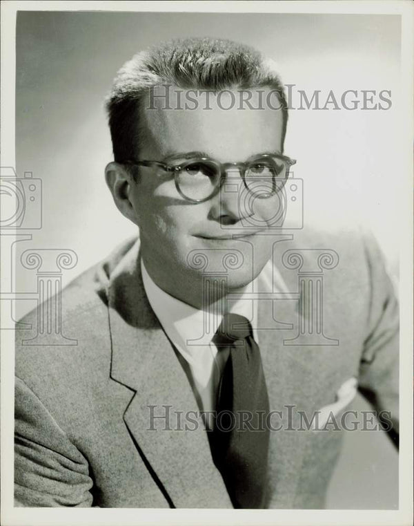 1961 Press Photo Bill Cullen, Host of NBC-TV's "The Price Is Right ...