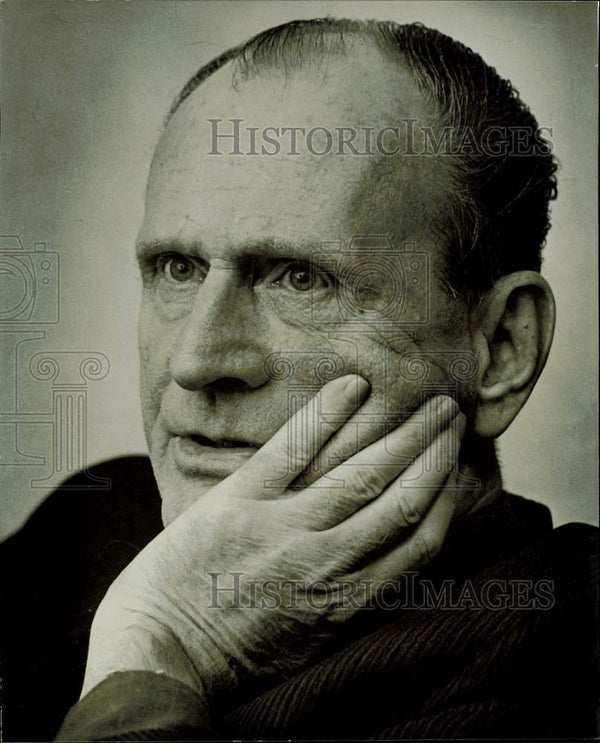 1969 Press Photo Writer H. Allen Smith - hpp23524 - Historic Images