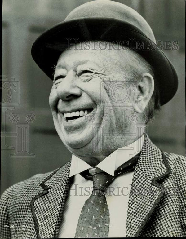 1969 Press Photo Actor Bert Lahr - hpp23880 - Historic Images
