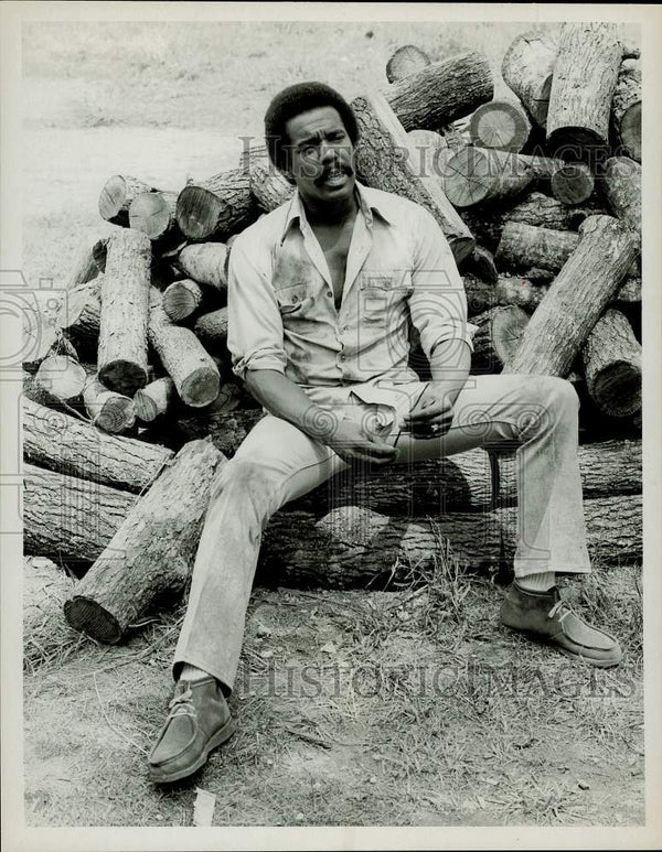 Press Photo Actor Robert Hooks - hpp24197 - Historic Images