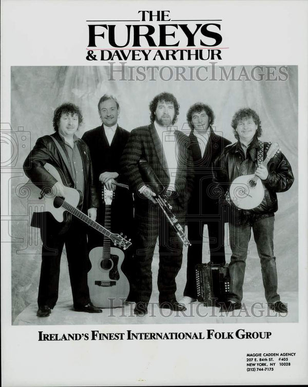 Press Photo The Fureys & Davey Arthur, Ireland's Finest International ...