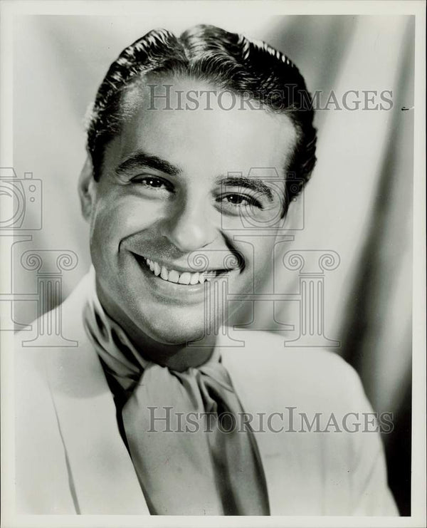 1958 Press Photo Singer Jacques Foti - hpp25083 - Historic Images