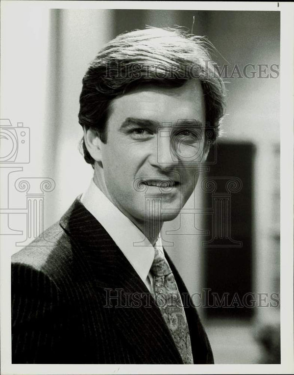 1981 Press Photo Actor David Forsyth, Star of "Texas" on NBC - hpp25466 ...