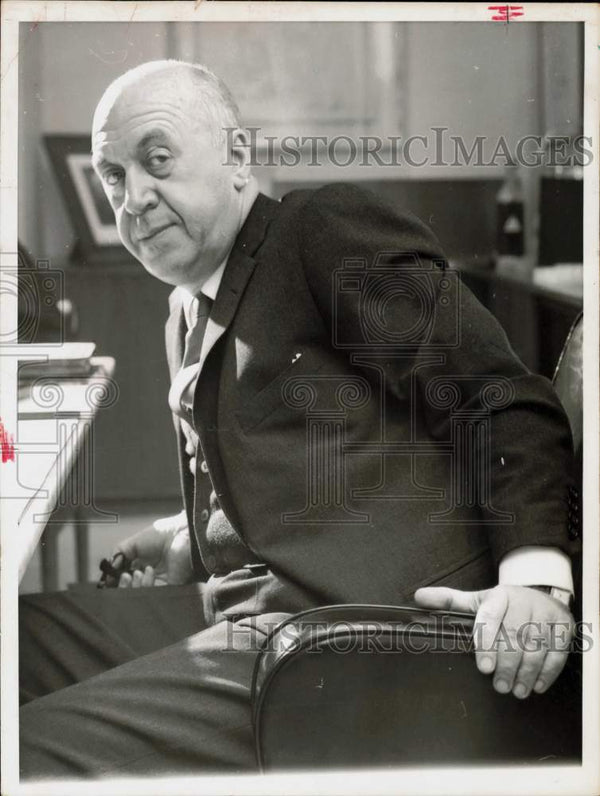 1960 Press Photo Producer-Director Otto Preminger at His New York ...