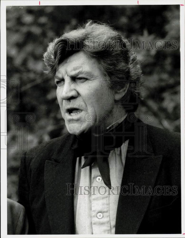 1980 Press Photo Actor Robert Preston - hpp26703 - Historic Images