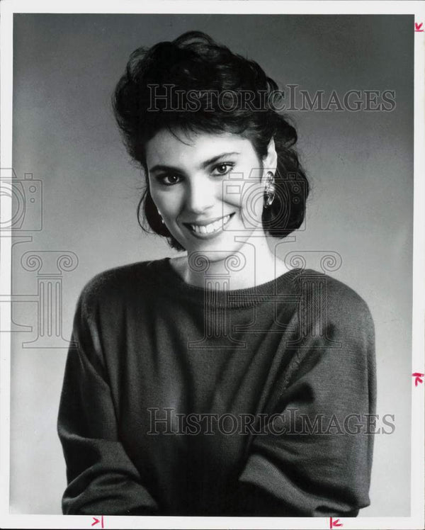 Press Photo Michelle Forbes stars in daytime series "Guiding Light ...