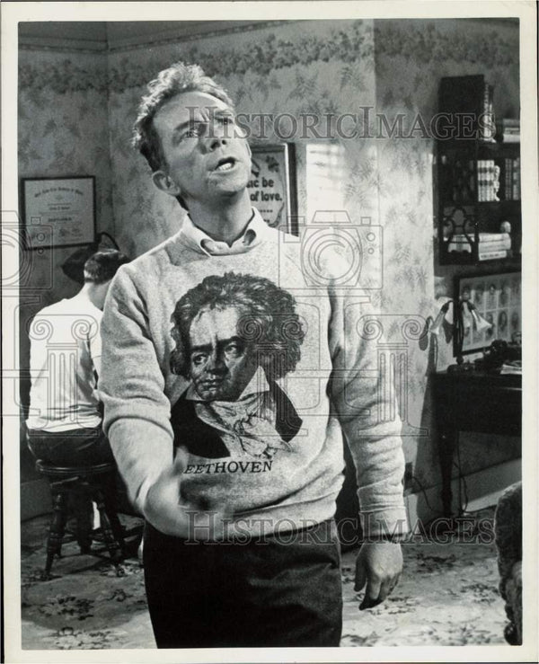 Press Photo Actor Ray Walston in "Kiss Me, Stupid" - hpp27645 ...