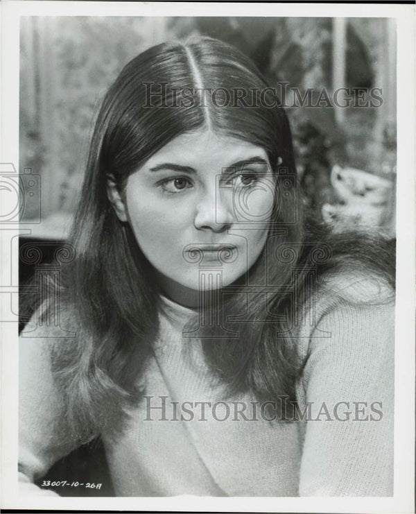Press Photo Actress Sallie Shockley as Valerie in "Sarge" TV Series ...