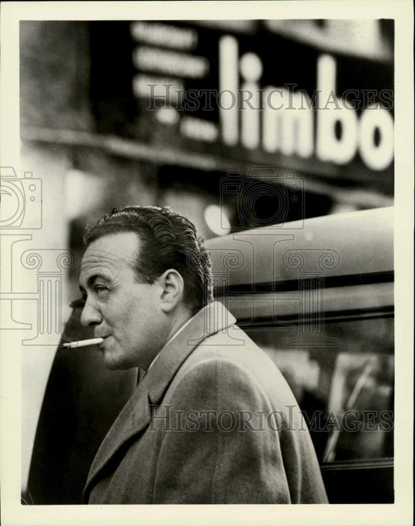 1961 Press Photo Gerald F. Lieberman, Comedy Writer - hpp28059 ...