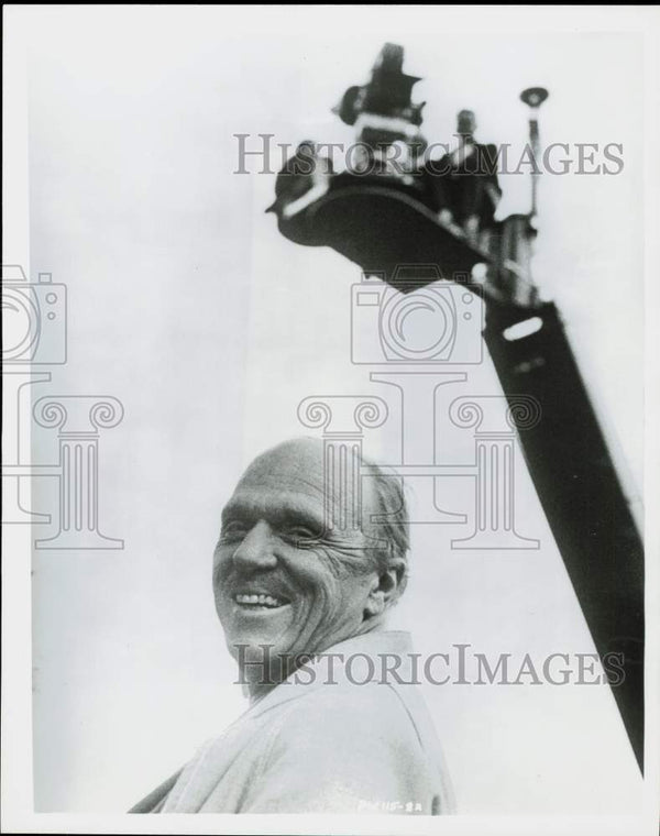 Press Photo Joshua Logan, Director of "Paint Your Wagon" - hpp28141 ...