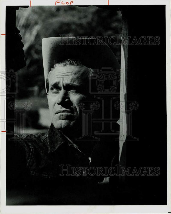 1973 Press Photo Actor Ken Hudgins - hpp28532 - Historic Images