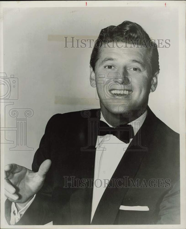 1955 Press Photo Actor-Singer Gordon MacRae - hpp29088 - Historic Images