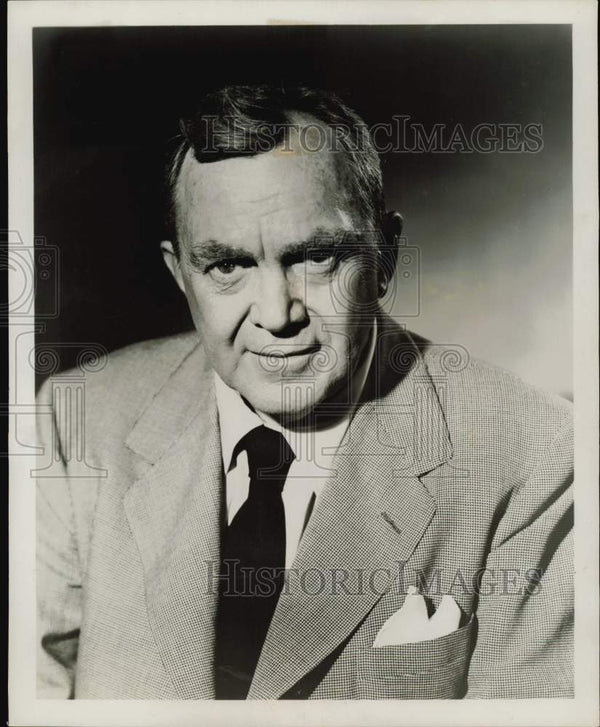 1955 Press Photo Actor Thomas Mitchell on "Climax!" TV Show - hpp29952 ...