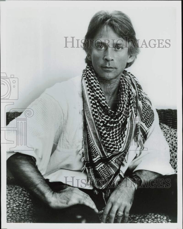 1987 Press Photo Ivan Nagy, Director of Cincinnati/New Orleans Ballet ...