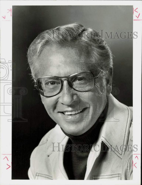 1974 Press Photo Allen Ludden, TV Emcee - hpp30437 - Historic Images
